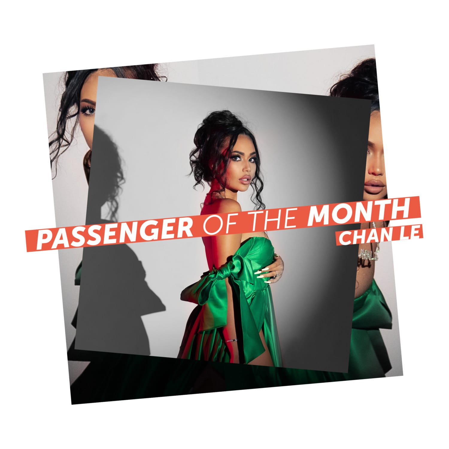 Our Passenger of the Month in September: CHAN LE!