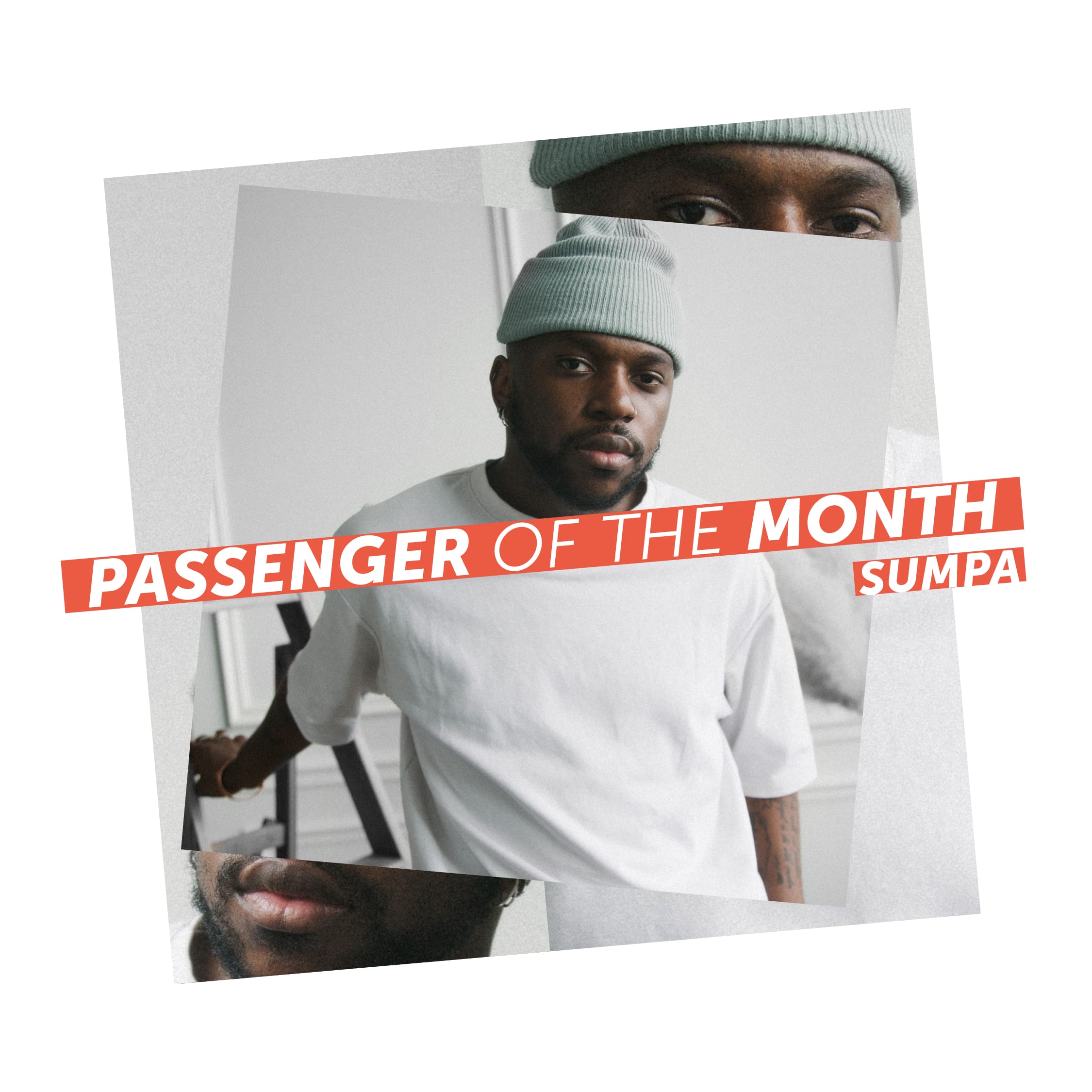 Our Passenger of the Month in October: Sumpa!