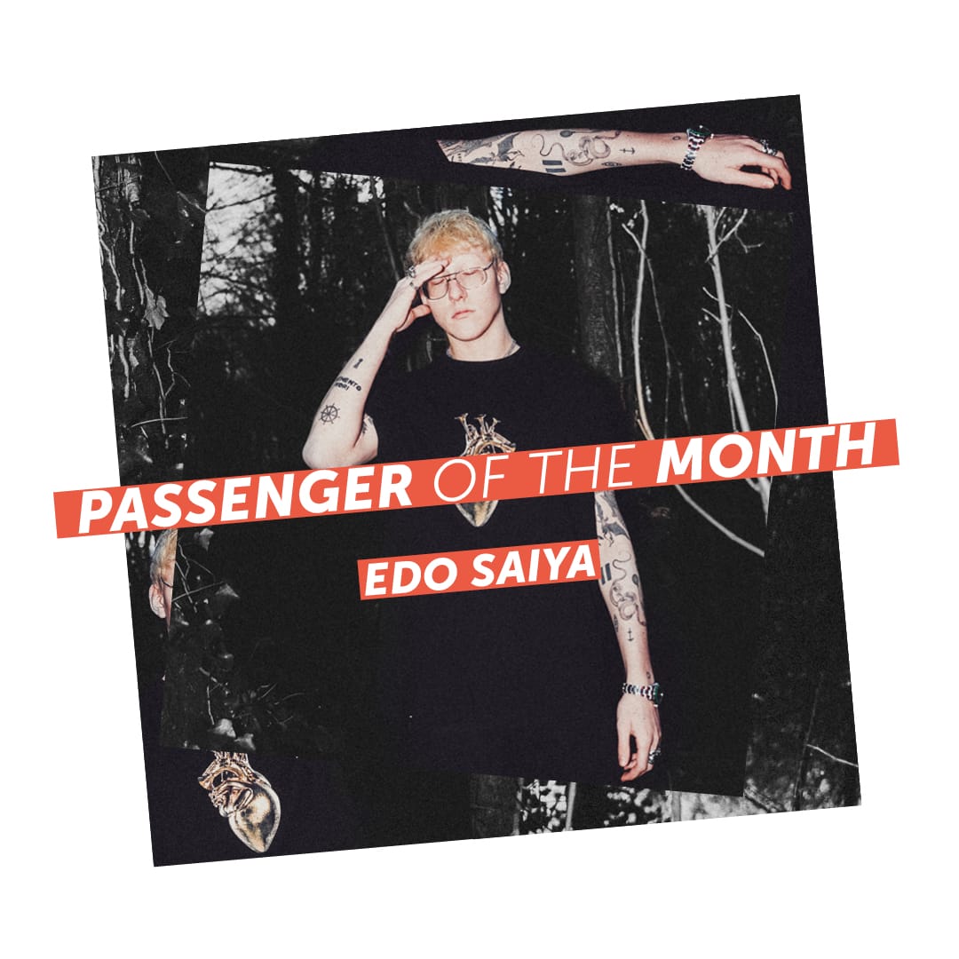 Unser Passenger of the Month im Mai 2022: Edo Saiya!