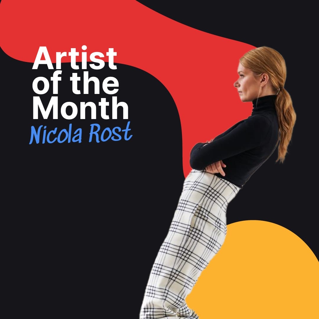 Nuestro artista del mes de mayo: Nicola Rost