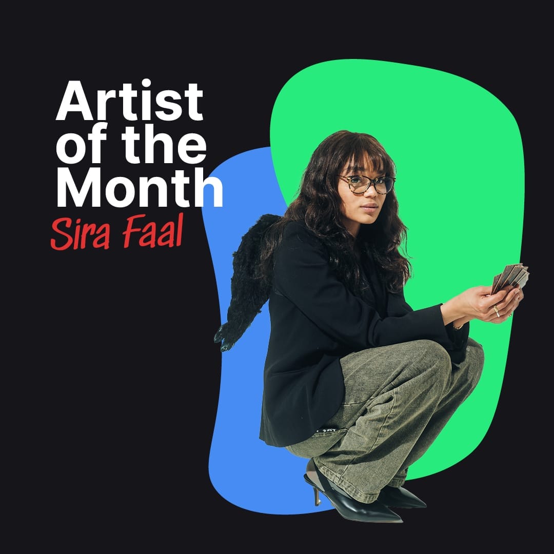 Our Artist of the Month for July: Sira Faal
