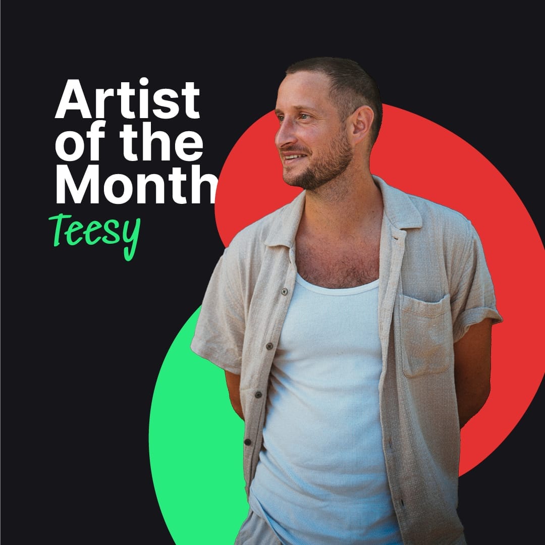 Our Artist of the Month for December is Teesy