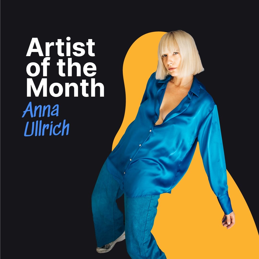 Our Artist of the Month for January: Anna Ullrich